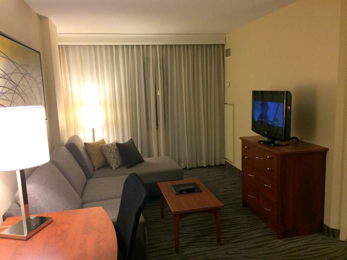 A Look Inside the Residence Inn Montreal Airport Hotel