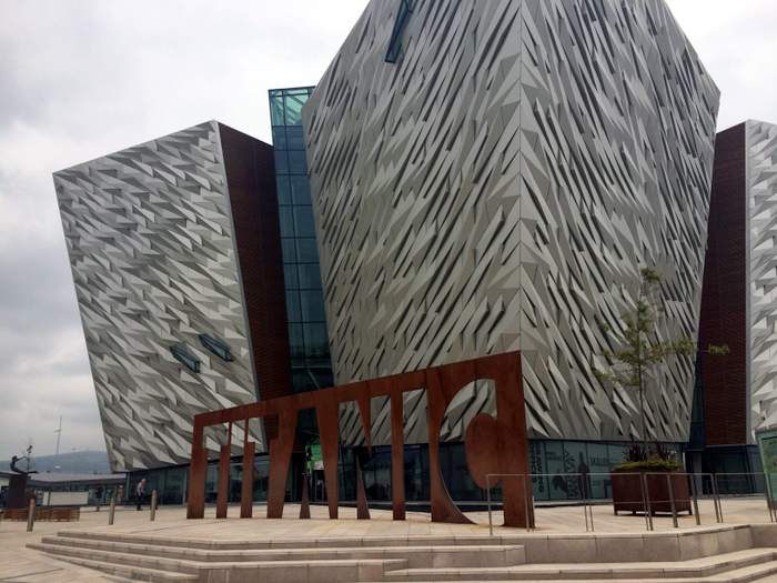 A Visit to the Titanic Quarter and Titanic Belfast