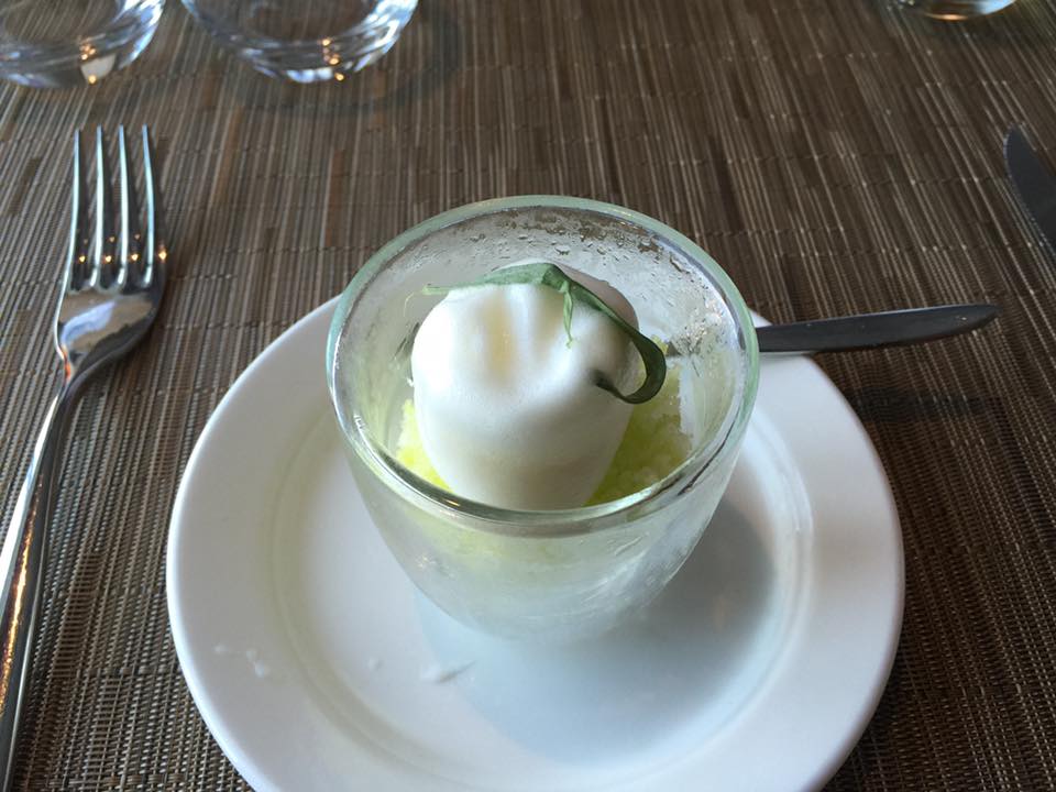 Dining at The Chef’s Table on the Viking Star Cruise Ship