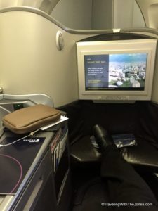 Flying 1st Class on an United Airlines Award Ticket from Kansas City To ...