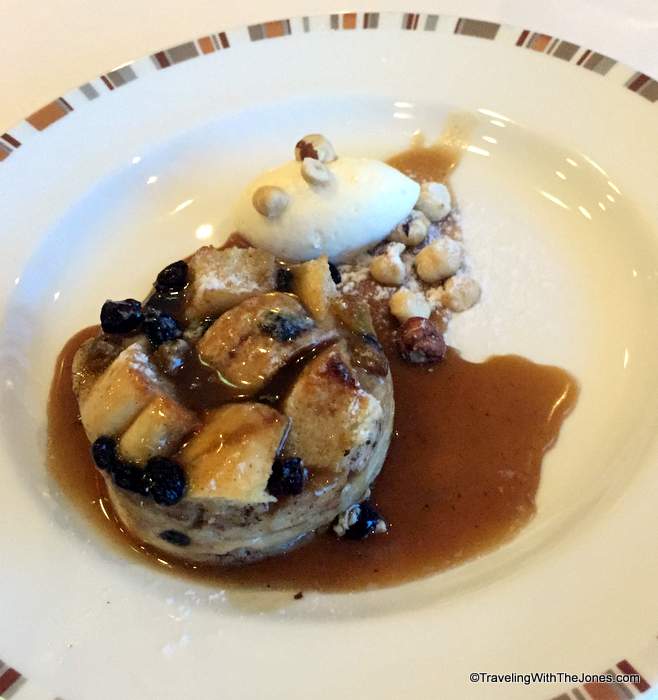 The Ocean Grill Menu on the Fathom Adonia Cruise Ship