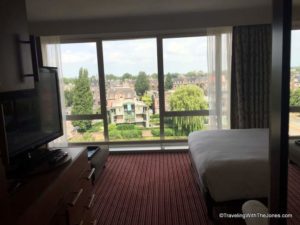 A Look Inside the Hilton Amsterdam Hotel