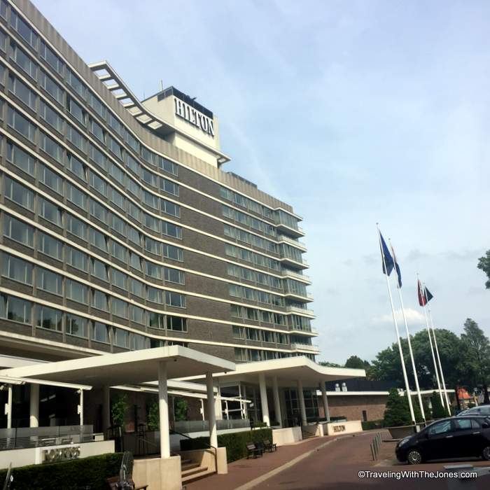 A Look Inside the Hilton Amsterdam Hotel
