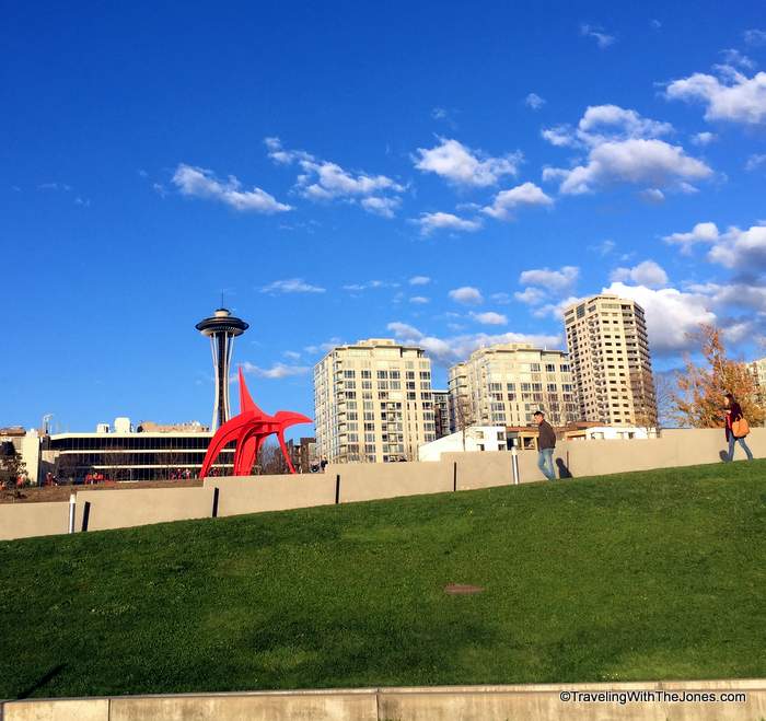 A Walk Through Seattle’s Olympic Sculpture Park