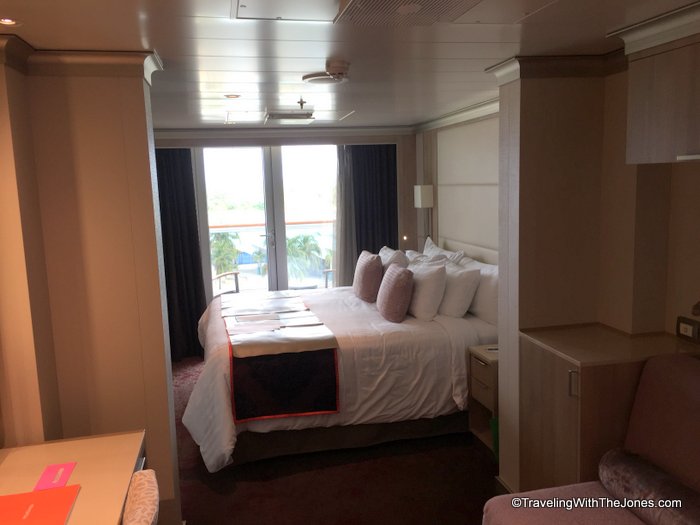 Vista Suite 5135, Koningsdam cruise ship, Holland America