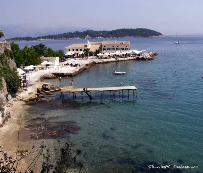 Highlights from Visiting Corfu, Greece By Cruise Ship