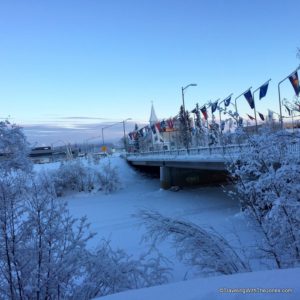 A Winter Walk in Fairbanks, Alaska