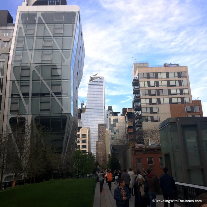 Views from a Spring Day Walk in New York City