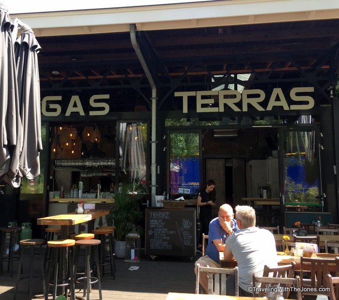 Exploring Westerpark in Amsterdam