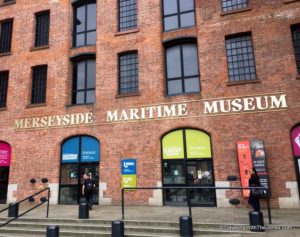 Merseyside Maritime Museum, Liverpool, England