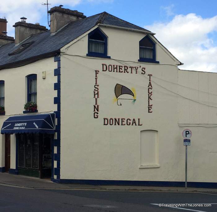 Visiting Killybegs and Donegal, Ireland via Cruise Ship