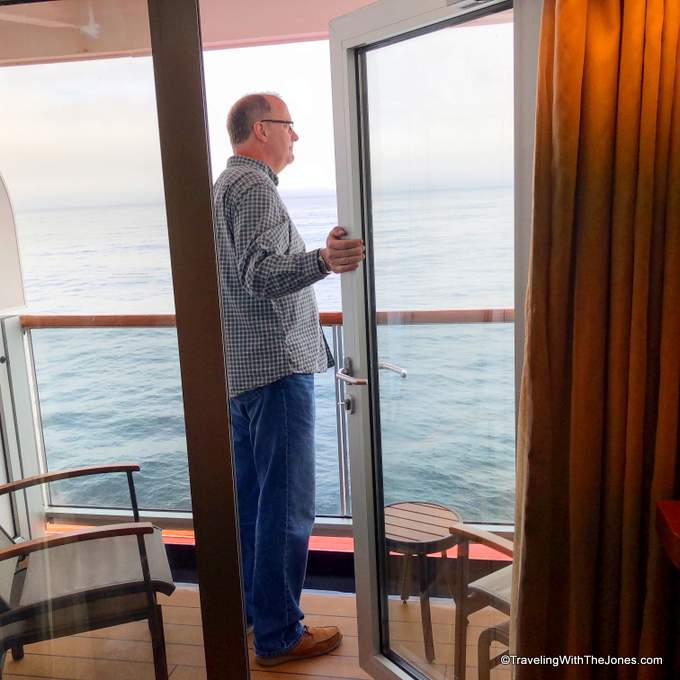 A Look Inside Verandah Stateroom 5078 on Holland America’s Eurodam