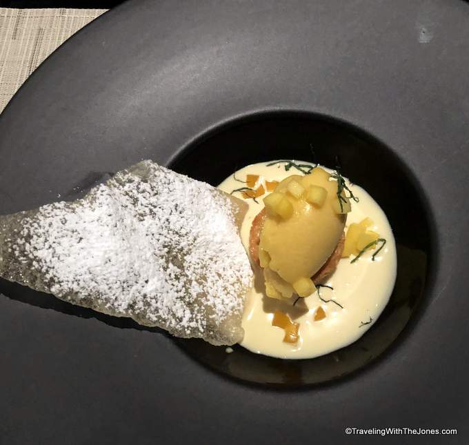 The New Tamarind Menu on Holland America’s Nieuw Statendam Cruise Ship