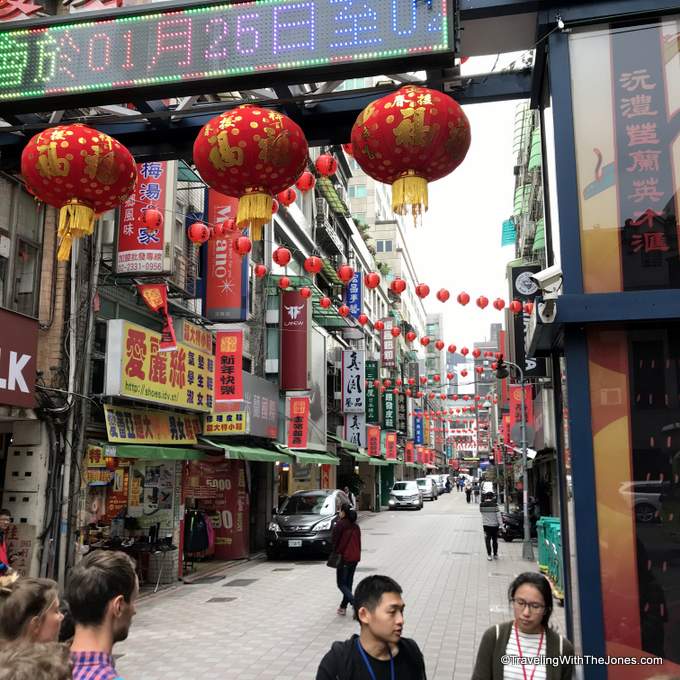 Old Town Taipei Walking Tour