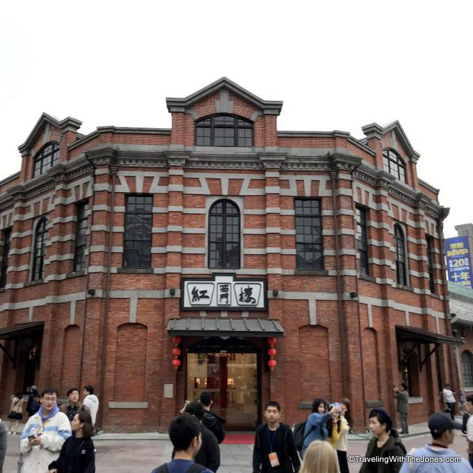 Old Town Taipei Walking Tour