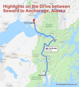 14 Things to Do on the Drive between Seward and Anchorage, Alaska